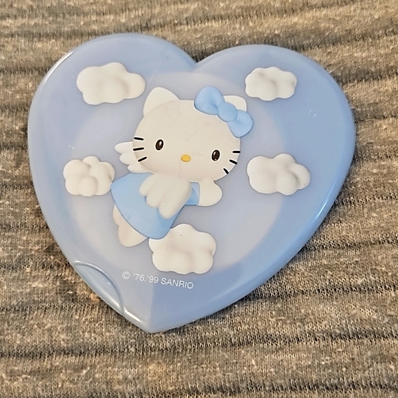 Hello Kitty | Hair | Vintage Hello Kitty Compact With Comb And Mirror ...